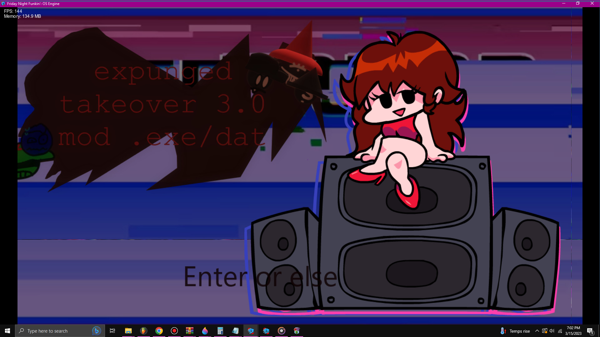 Expunged Takeover Mod for Friday Night Funkin' | FNF Mods