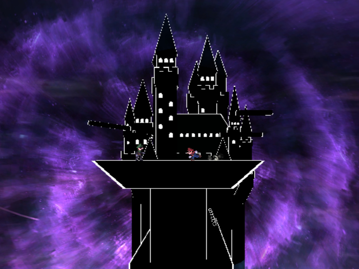 Castle Bleck Mod for Super Smash Bros. Brawl | Brawl Mods
