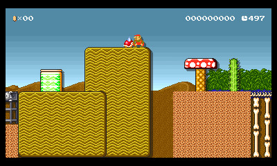 SMB2 Desert Theme - SMAS Mod Addon Mod for Super Mario Maker for ...