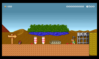 SMB2 Desert Theme - SMAS Mod Addon Mod for Super Mario Maker for ...