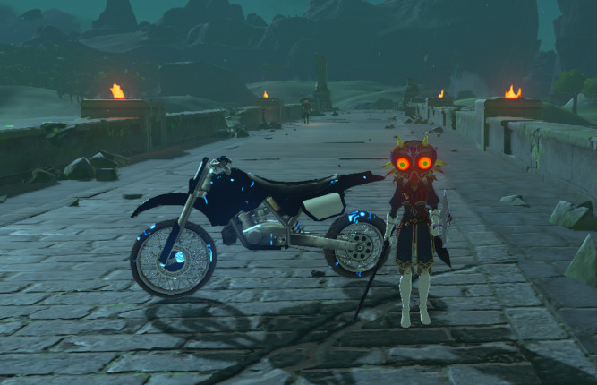 Phantom Motorcycle Mod for The Legend of Zelda: Breath of the Wild ...