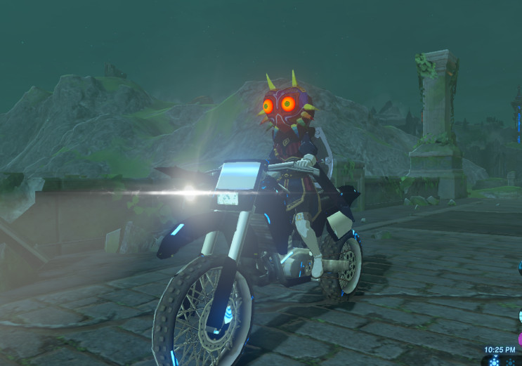 Phantom Motorcycle Mod for The Legend of Zelda: Breath of the Wild ...