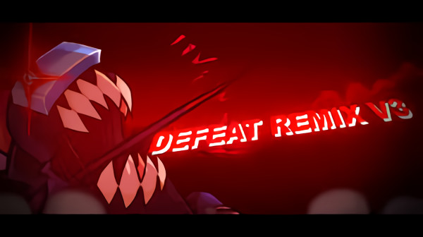 Defeat Remix Charted Mod for Friday Night Funkin' | FNF Mods