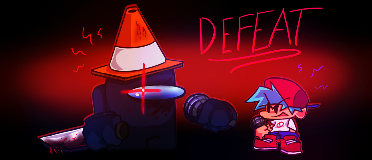 Defeat Remix Charted Mod for Friday Night Funkin' | FNF Mods