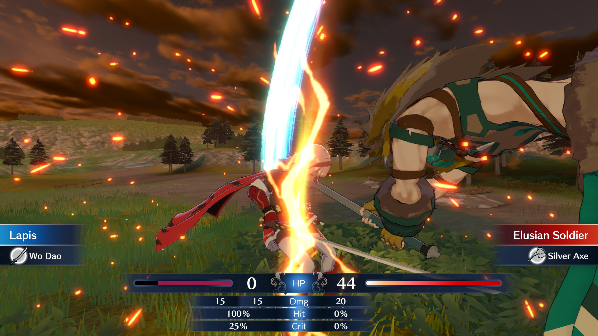 Lapis always gets hit and crit [Request] Mod for Fire Emblem Engage ...
