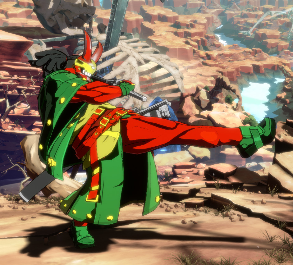 DC Comics Mister Miracle for Nagoriyuki Mod for GUILTY GEAR -STRIVE ...