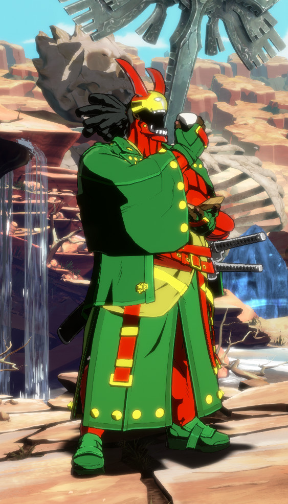 DC Comics Mister Miracle for Nagoriyuki Mod for GUILTY GEAR -STRIVE ...
