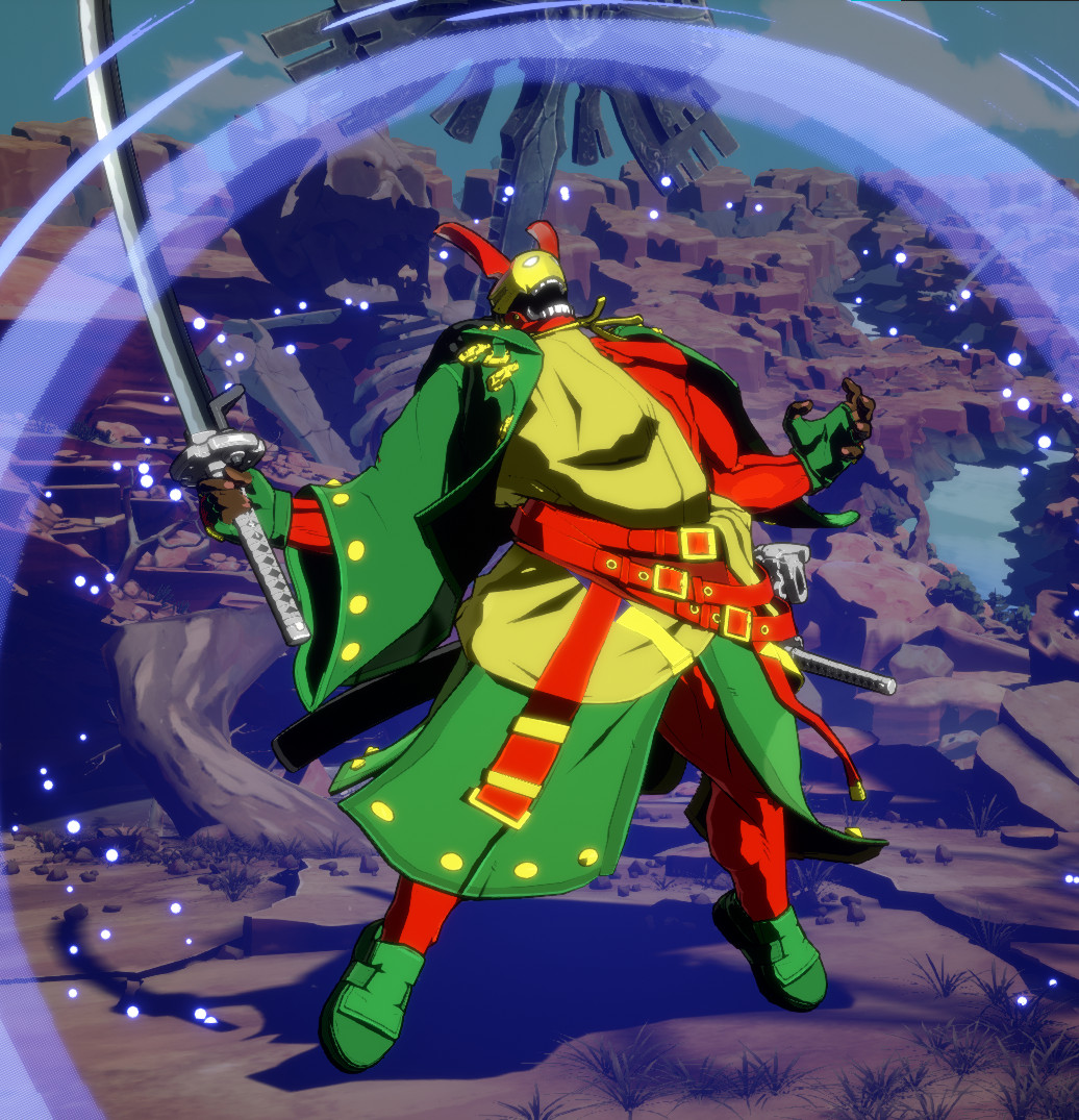 DC Comics Mister Miracle for Nagoriyuki Mod for GUILTY GEAR -STRIVE ...
