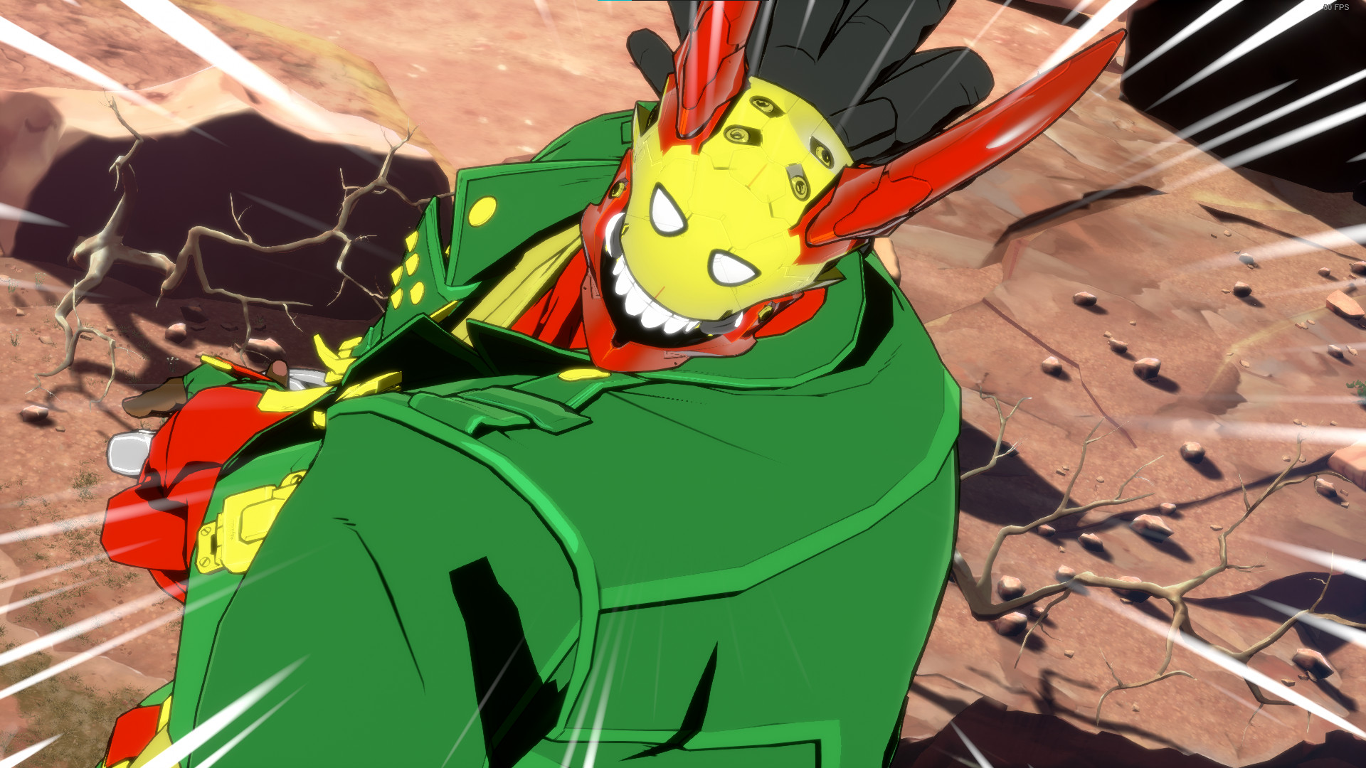 DC Comics Mister Miracle for Nagoriyuki Mod for GUILTY GEAR -STRIVE ...