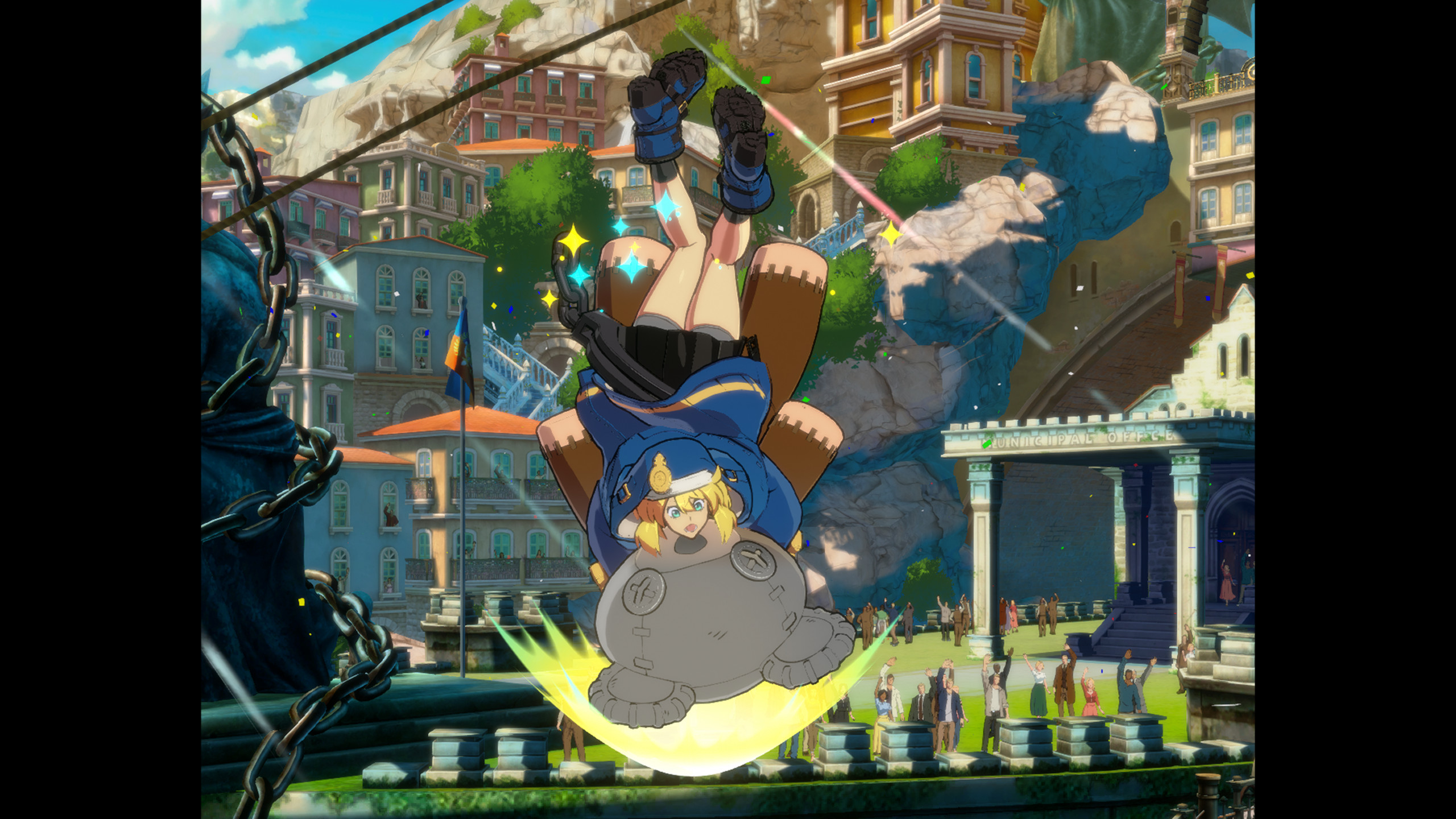 Blue and Black Bridget (Colors 1-11) [GUILTY GEAR -STRIVE-] [Mods]