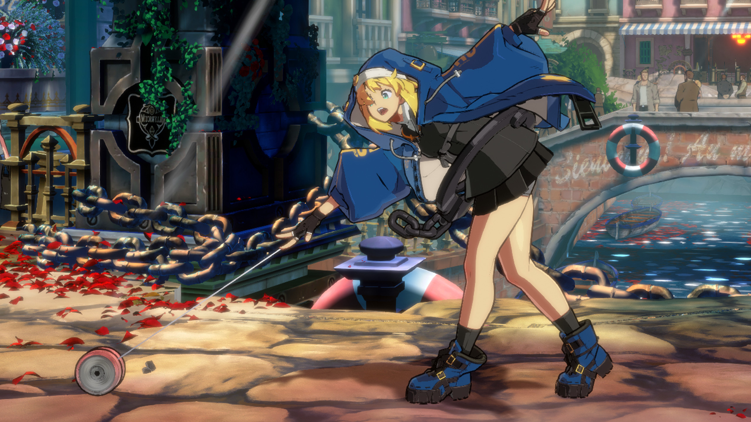 Blue and Black Bridget (Colors 1-11) [GUILTY GEAR -STRIVE-] [Mods]