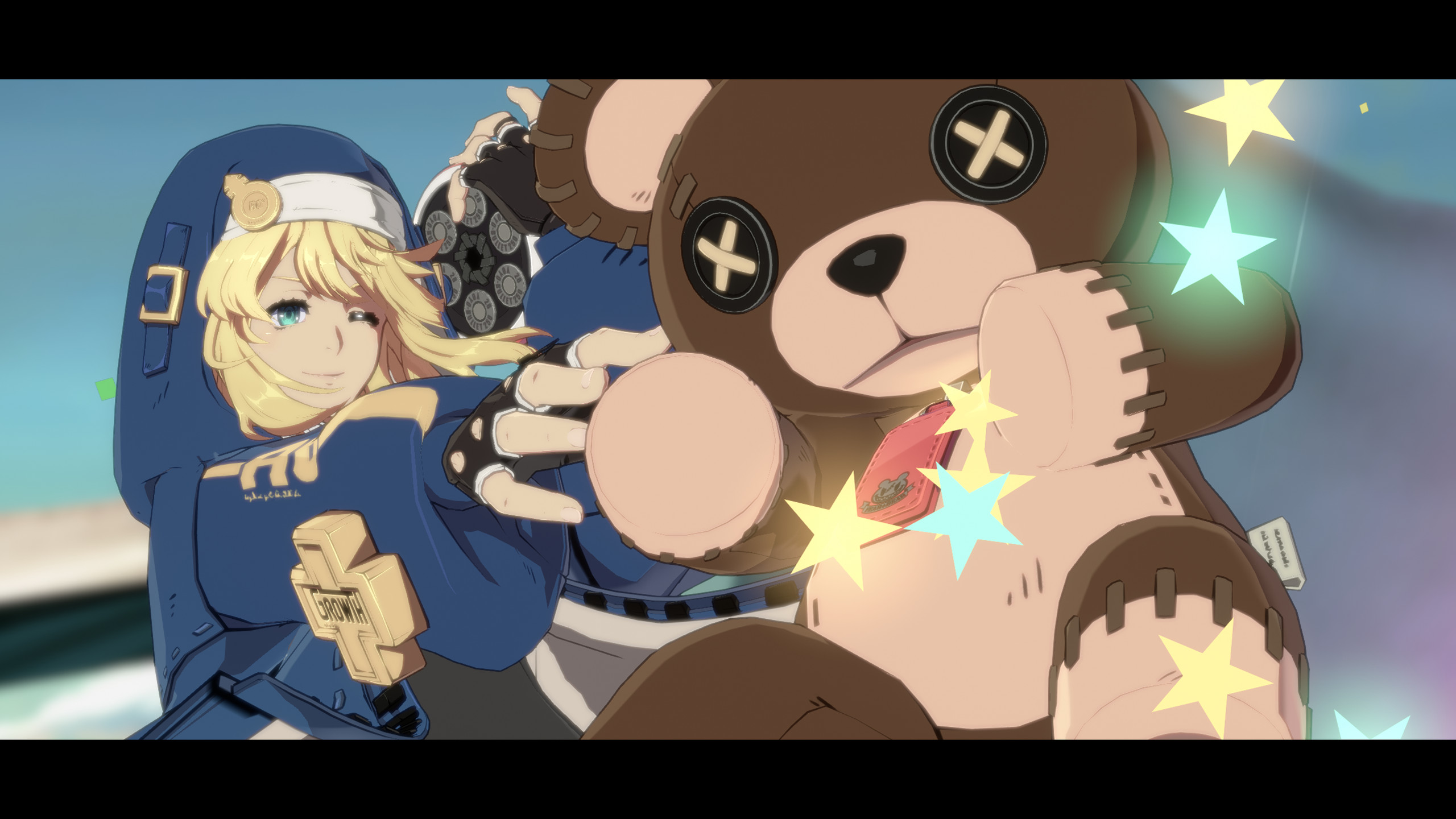 Blue and Black Bridget (Colors 1-11) [GUILTY GEAR -STRIVE-] [Mods]