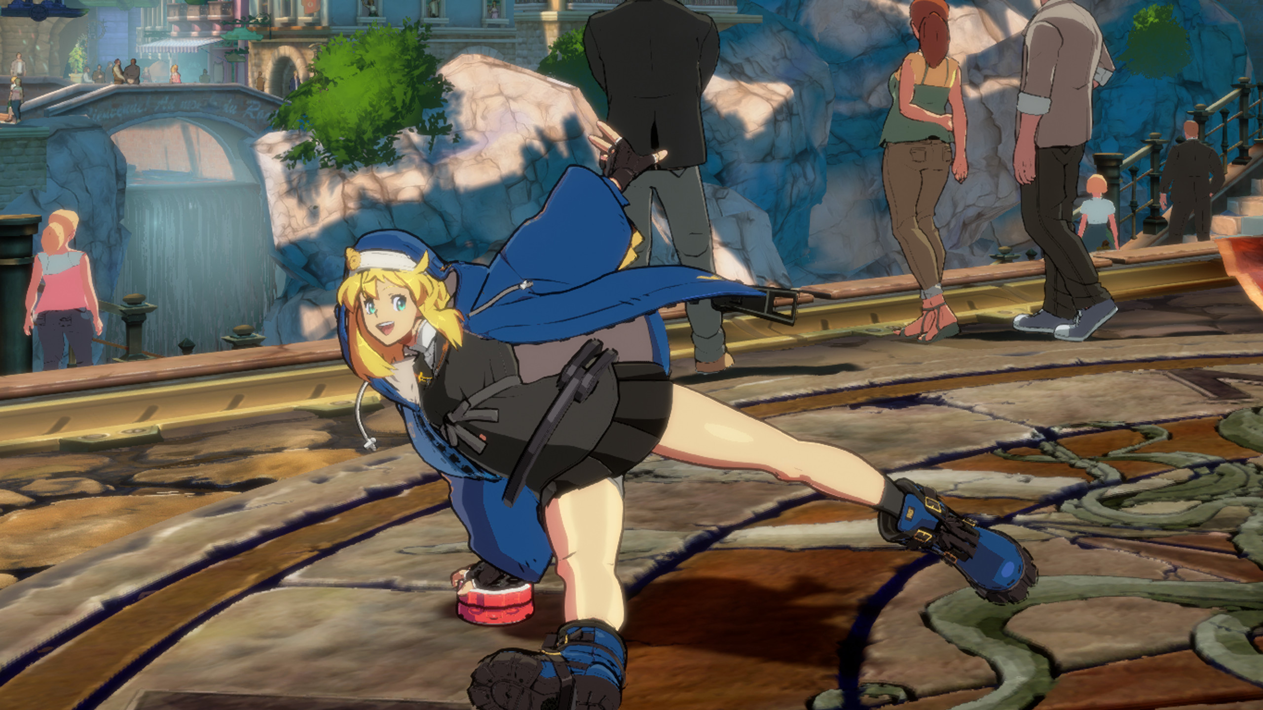 Blue and Black Bridget (Colors 1-11) [GUILTY GEAR -STRIVE-] [Mods]