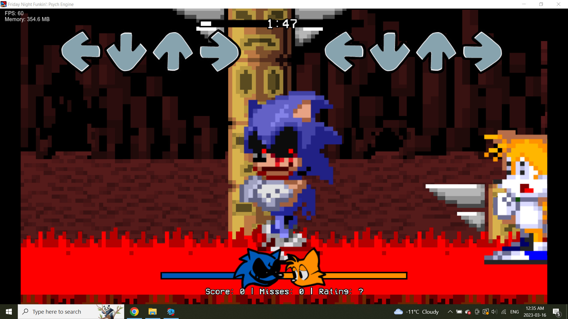 1up|Dead Or Alive + Sonic.exe Song | Playable Mod for Friday Night ...