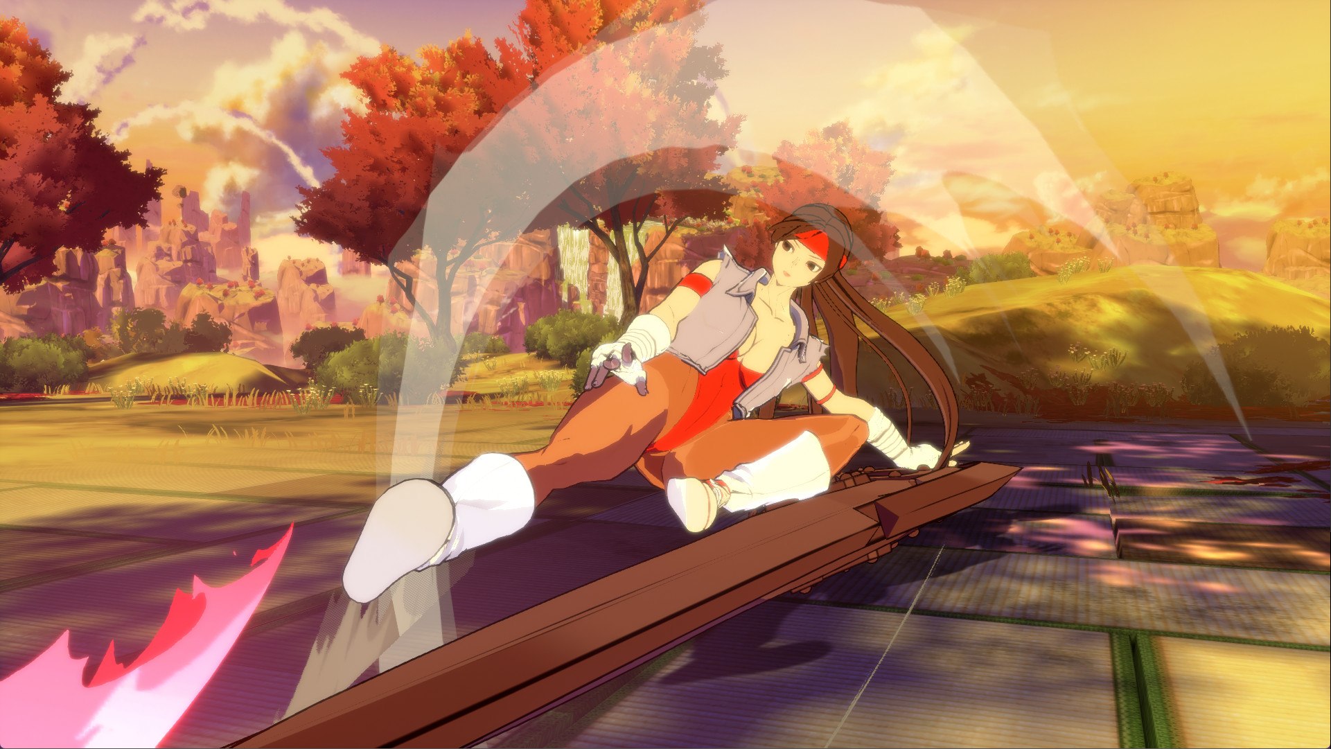 Tia Langray - Millia Mod for GUILTY GEAR -STRIVE- | GGST Mods