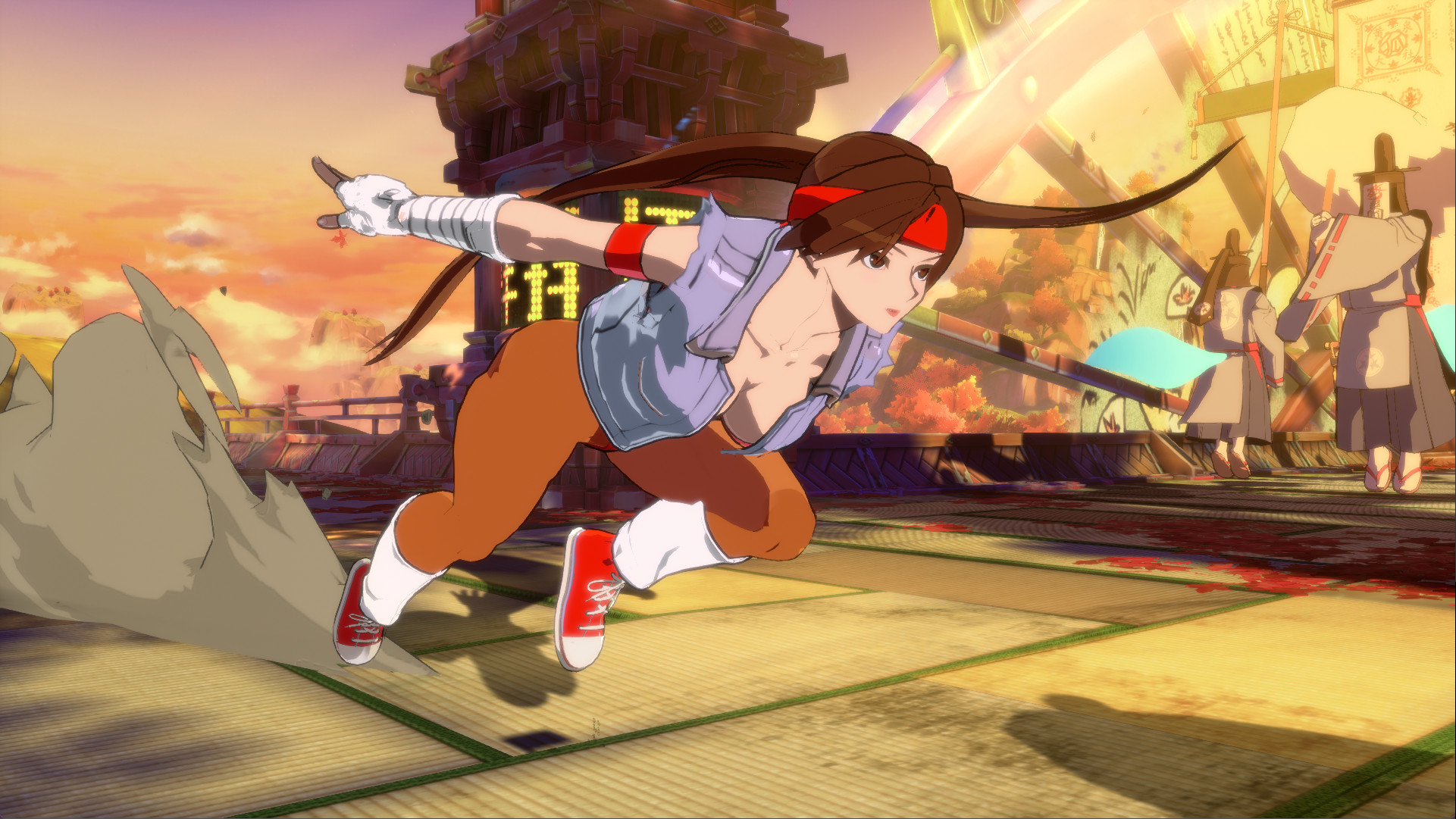 Tia Langray - Millia Mod for GUILTY GEAR -STRIVE- | GGST Mods