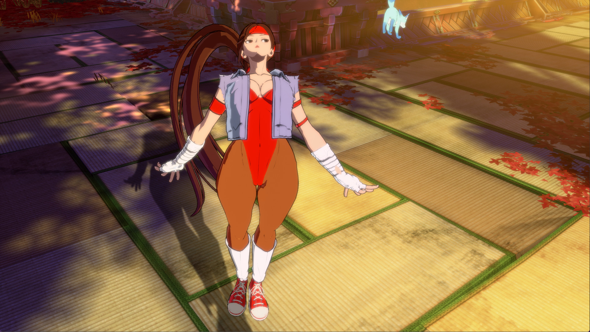 Tia Langray - Millia Mod for GUILTY GEAR -STRIVE- | GGST Mods