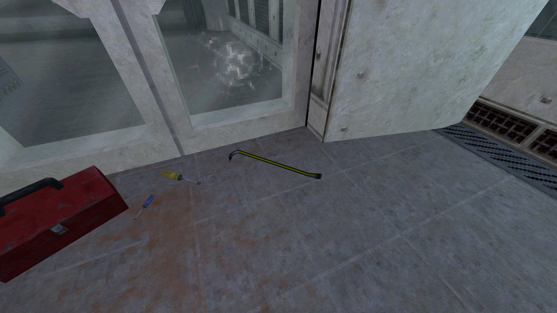 Yellow Crowbar Over Crowbar Mod for Half-Life: MMod | HL1 MMod Mods