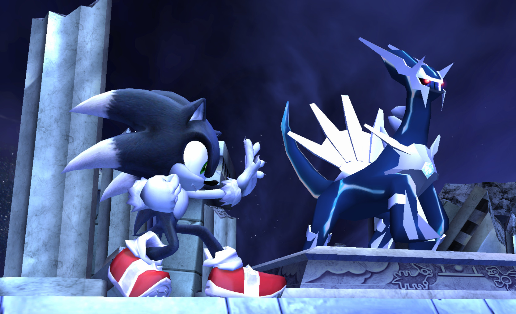 Extra Werehog Sonic Semi-Alt Mod for Super Smash Bros. Brawl | Brawl Mods