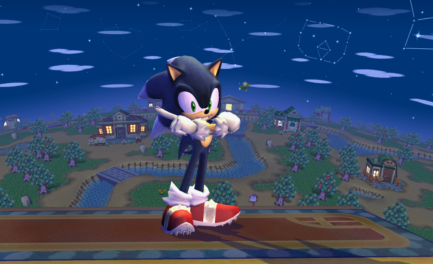 Extra Werehog Sonic Semi-Alt Mod for Super Smash Bros. Brawl | Brawl Mods