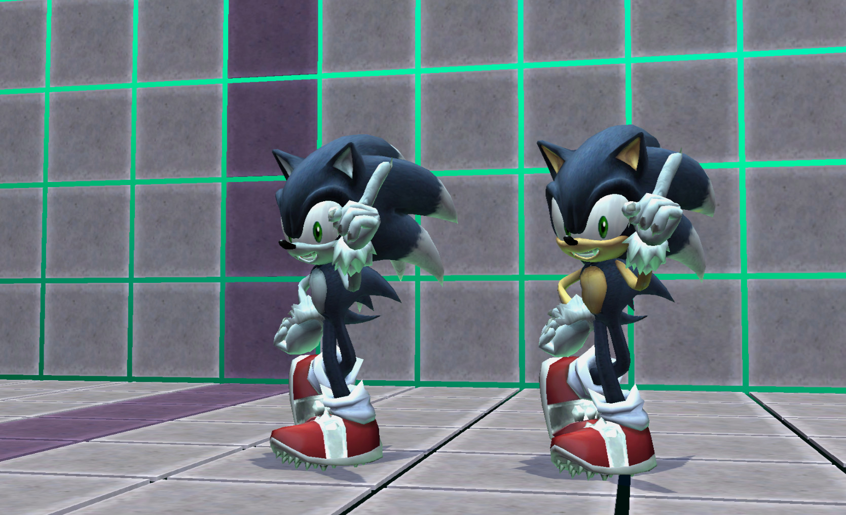 Extra Werehog Sonic Semi-Alt Mod for Super Smash Bros. Brawl | Brawl Mods