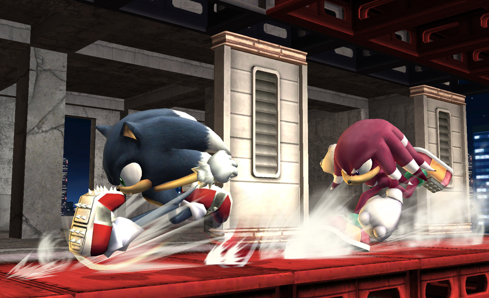 Extra Werehog Sonic Semi-Alt Mod for Super Smash Bros. Brawl | Brawl Mods
