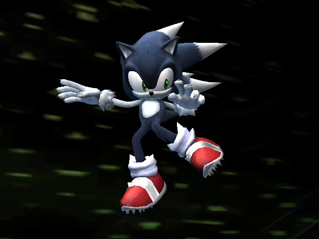 Extra Werehog Sonic Semi-Alt Mod for Super Smash Bros. Brawl | Brawl Mods