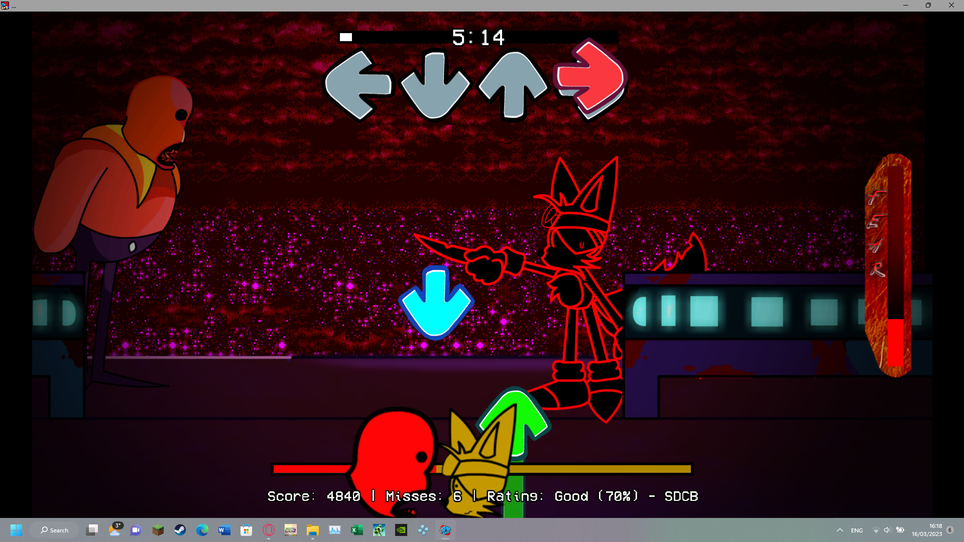 Dead And Buried (Rework) - Hot Update Mod for Friday Night Funkin ...