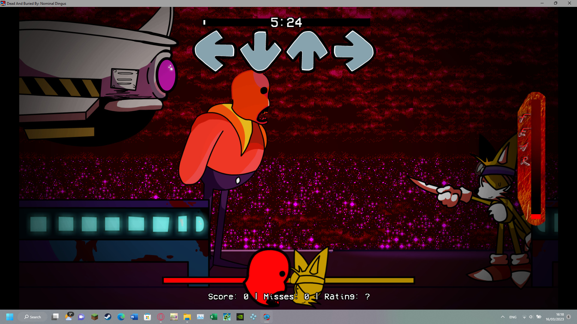 Dead And Buried (Rework) - Hot Update Mod for Friday Night Funkin ...