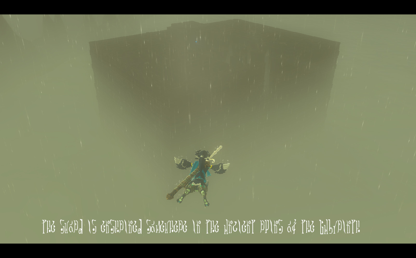 Swordian Belserius [The Legend of Zelda: Breath of the Wild (WiiU)] [Mods]