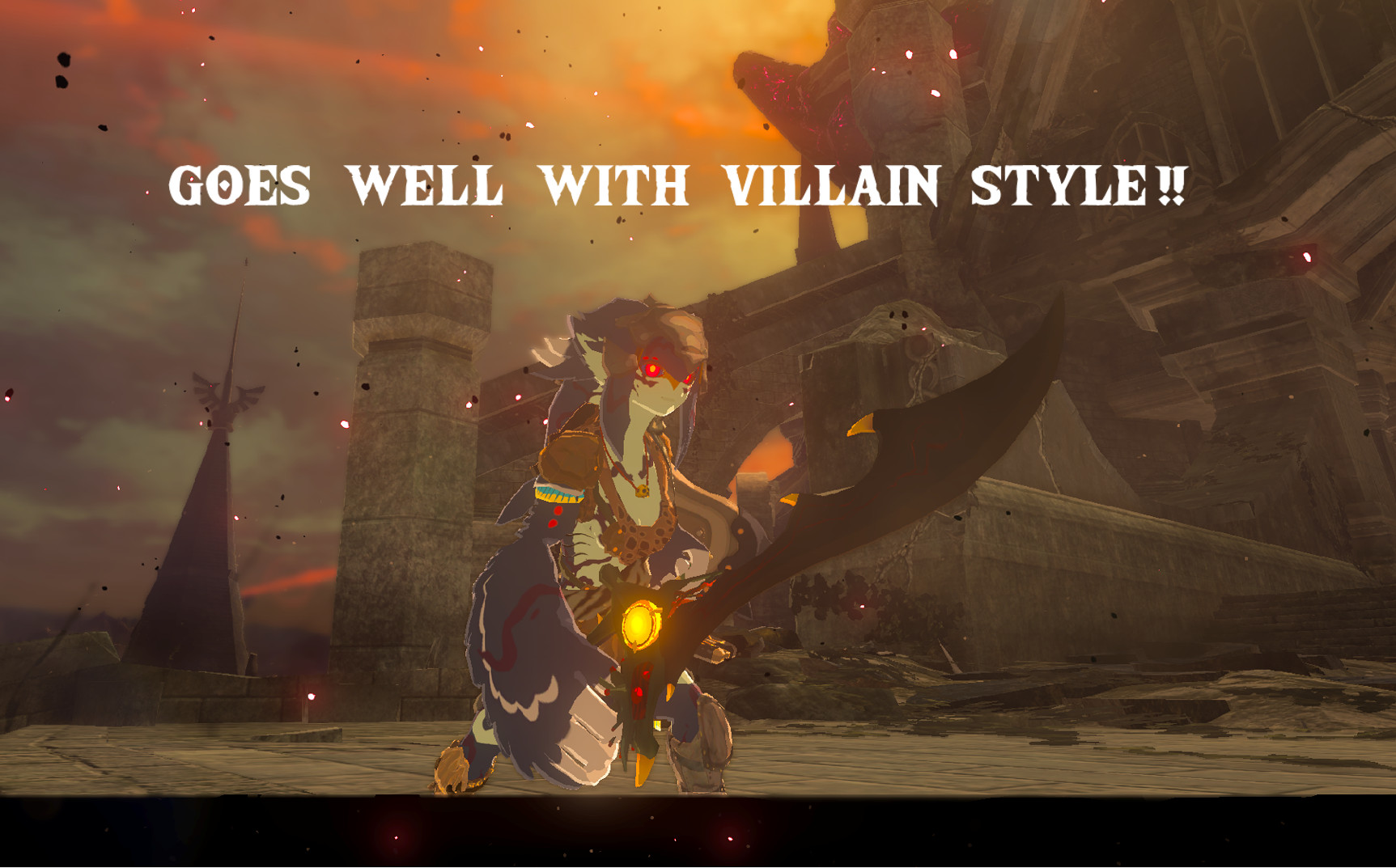 Swordian Belserius [The Legend of Zelda: Breath of the Wild (WiiU)] [Mods]