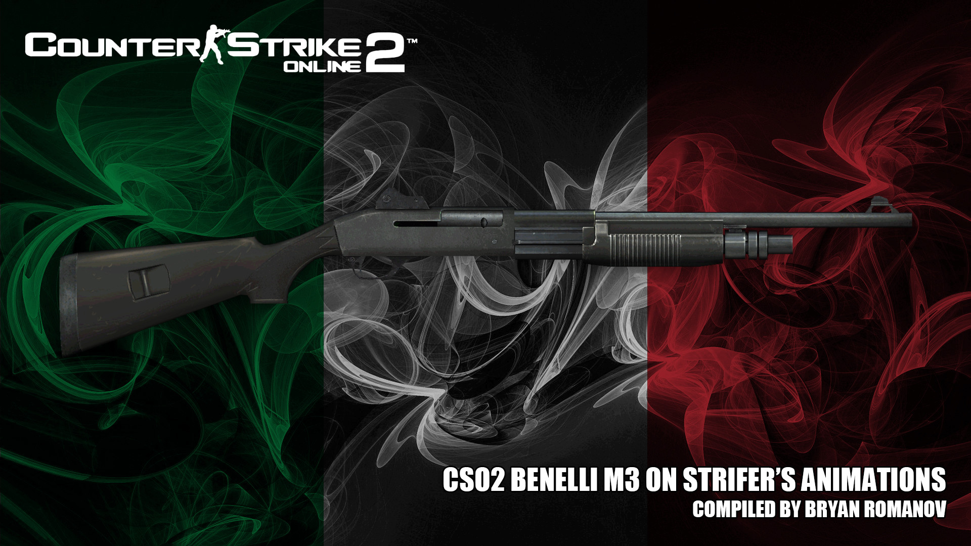 CSO2 Benelli M3 on Strifer's Animations Mod for Counter-Strike 1.6 ...