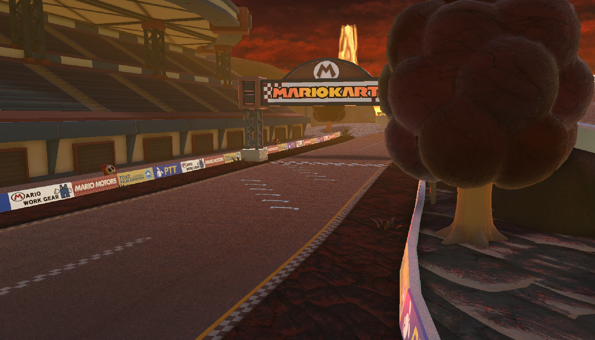 Volcanic Circuit [Mario Kart 8 Deluxe] [Mods]