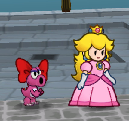 Paper Peach TTYD Costumes Wave 1 [Paper Mario: The Thousand Year Door ...
