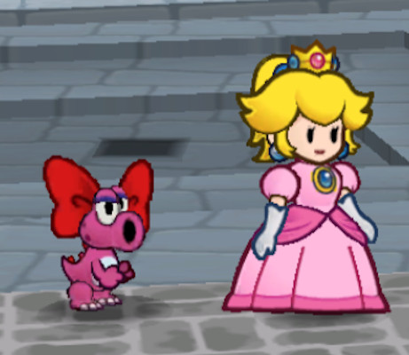 Paper Peach TTYD Costumes Wave 1 [Paper Mario: The Thousand Year Door ...
