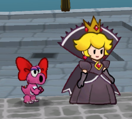 Paper Peach TTYD Costumes Wave 1 [Paper Mario: The Thousand Year Door ...