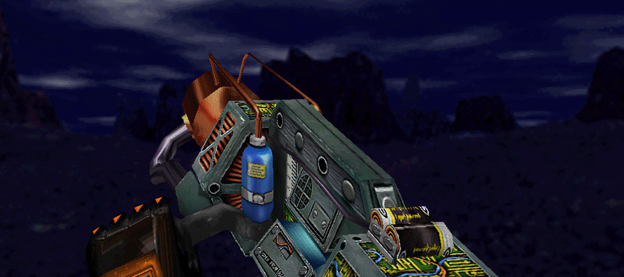 Black Mesa: Classic Tau Cannon Mod for Half-Life: MMod | HL1 MMod Mods