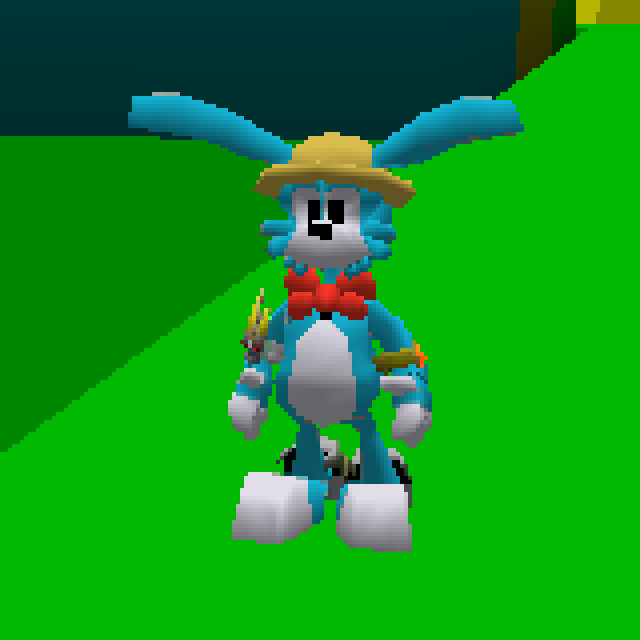 Bon The Rabbit (From TWF) Mod Mod for Sonic Adventure 2 | SA2 Mods