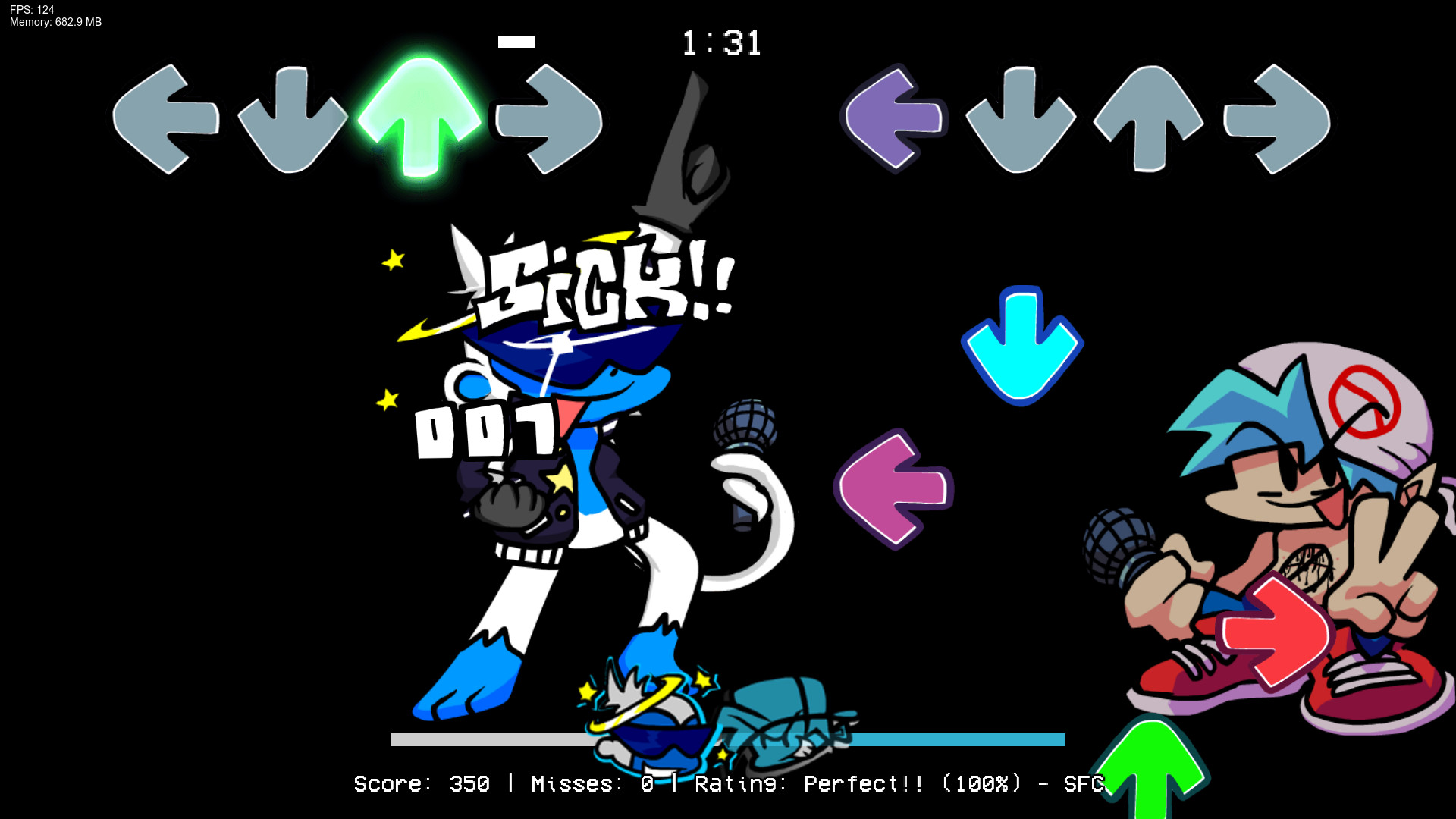 V.S. Monkey Psych Engine/UMM Port Mod for Friday Night Funkin' | FNF Mods