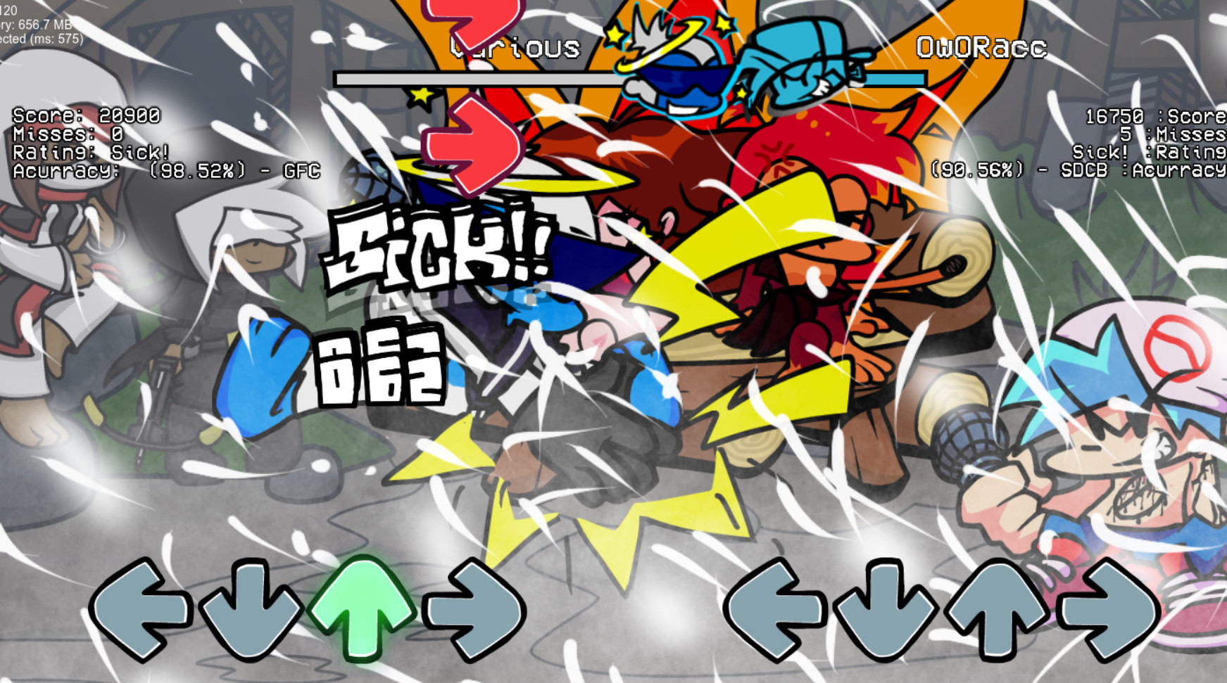 V.S. Monkey Psych Engine/UMM Port Mod for Friday Night Funkin' | FNF Mods