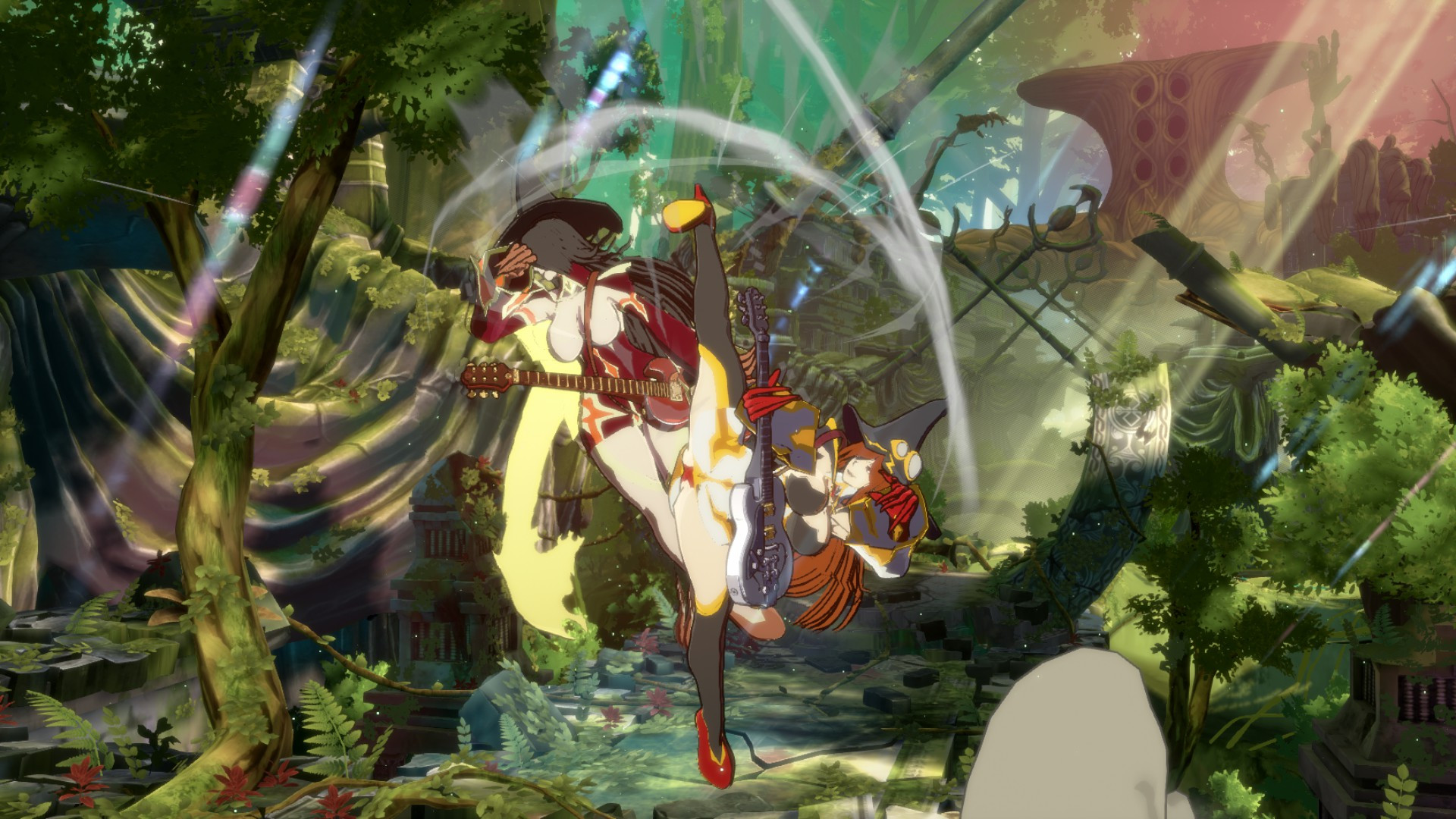 I-No - Nine=The=Phantom Mod for GUILTY GEAR -STRIVE- | GGST Mods
