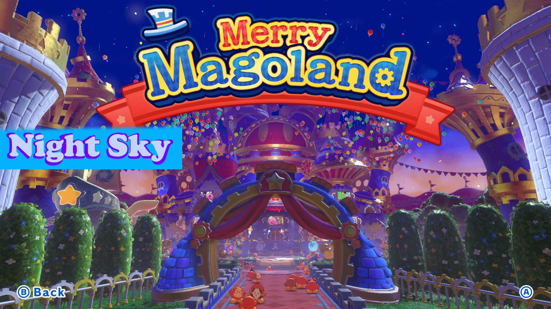 Merry MagoLand NightSky - Default Mod for Kirby's Return to Dreamland ...
