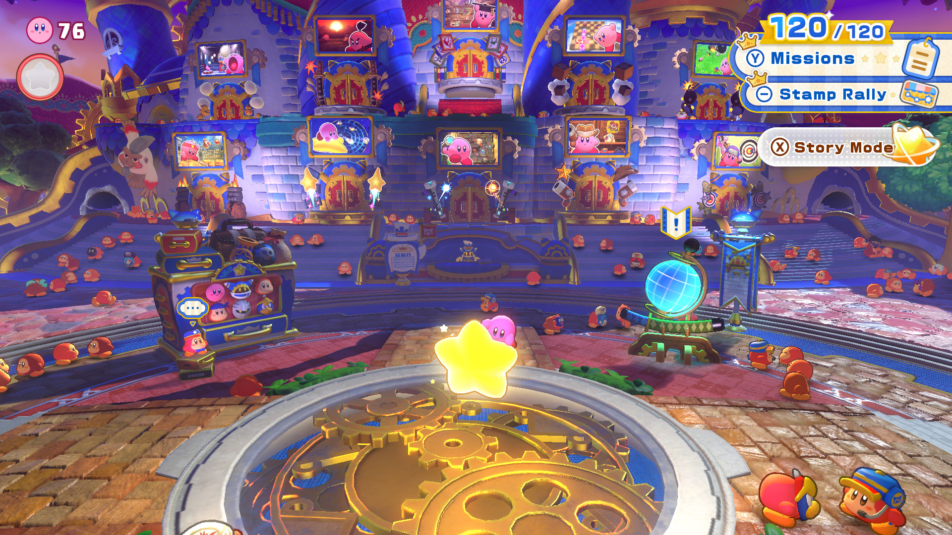 Merry MagoLand NightSky - Default Mod for Kirby's Return to Dreamland ...