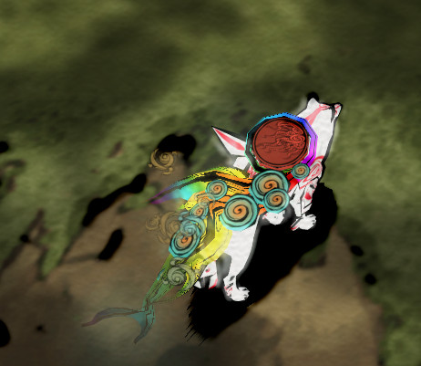 Rainbow Solar Flare Mod for Okami HD | Okami Mods