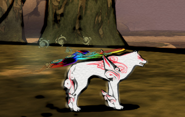 Rainbow Solar Flare Mod for Okami HD | Okami Mods