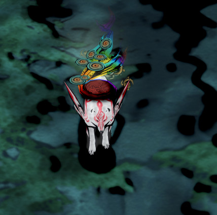 Rainbow Solar Flare Mod for Okami HD | Okami Mods