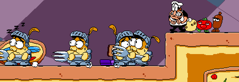 not enough fork nights [Pizza Tower] [Mods]