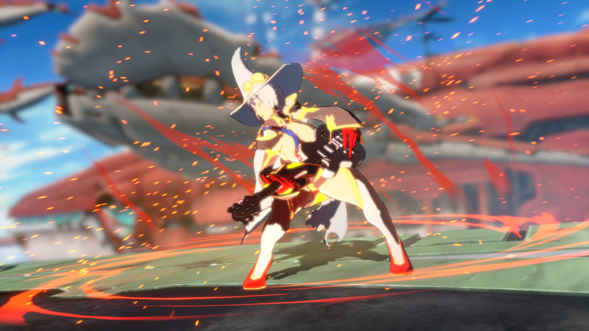 I-No - Nine=The=Phantom Mod for GUILTY GEAR -STRIVE- | GGST Mods