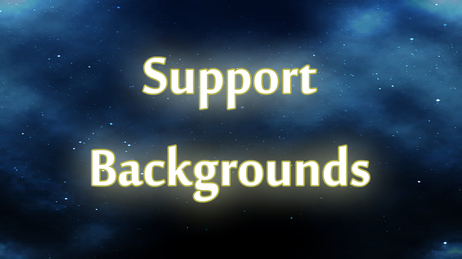 Support Wallpaper League