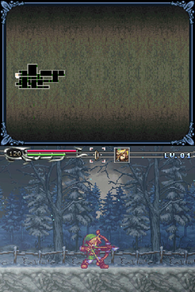 Link in DoS Mod for Castlevania: Dawn of Sorrow | C:DoS Mods
